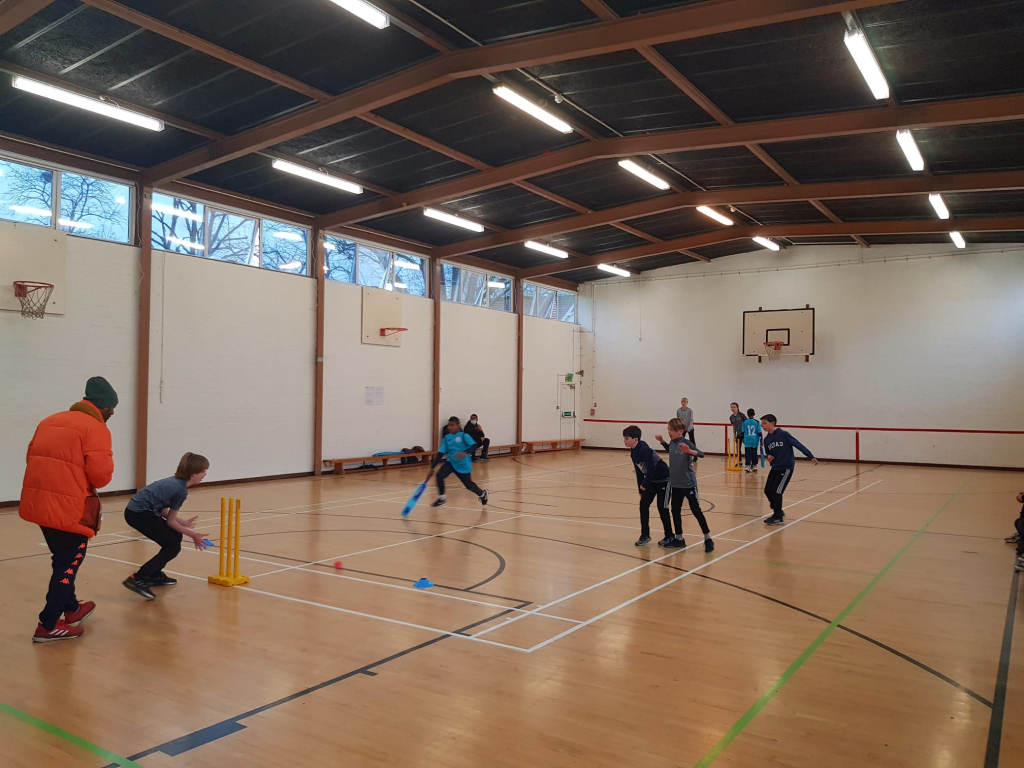 Coaching in Schools - Capital Kids Cricket