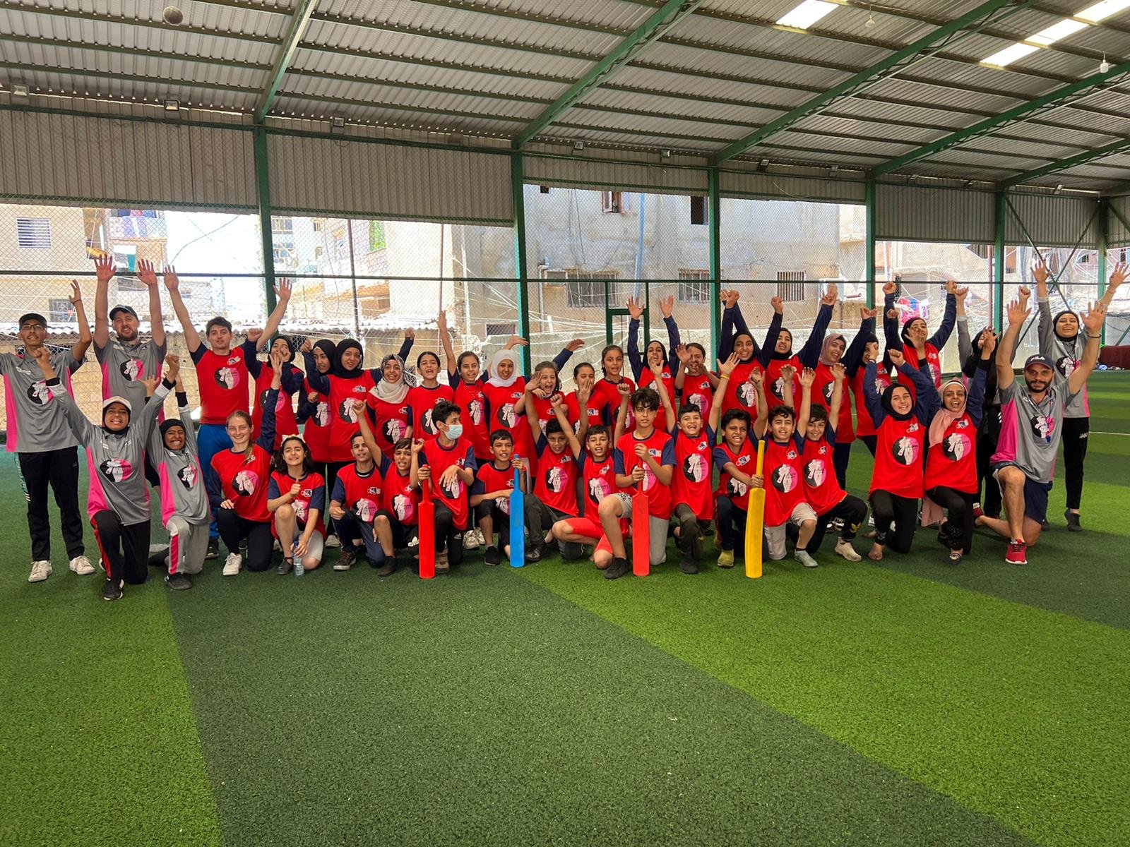 Cricket Against COVID-19 - Capital Kids Cricket