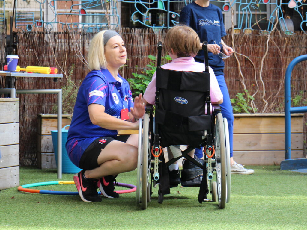 CKC Hospital Project - Capital Kids Cricket