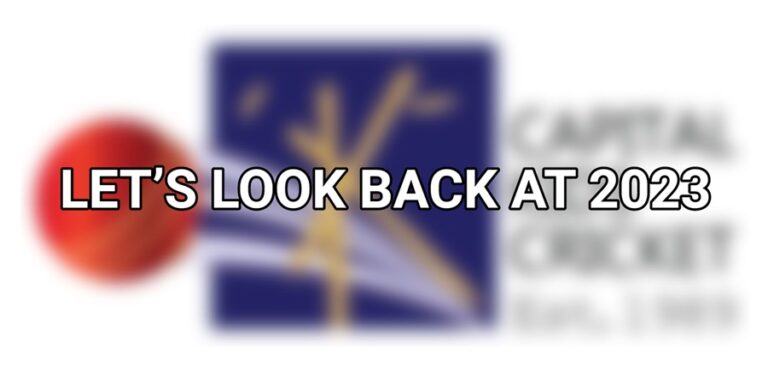 Let’s look back at 2023 ☄️ - Capital Kids Cricket